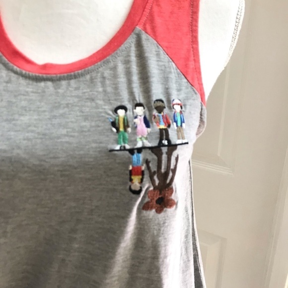 Target | Tops | Netflix Stranger Things Scoop Neck Tank Sz Lg Nwot ...